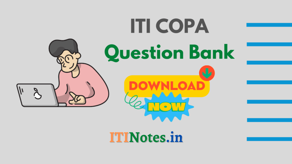 ITI COPA Question Bank【PDF Download】