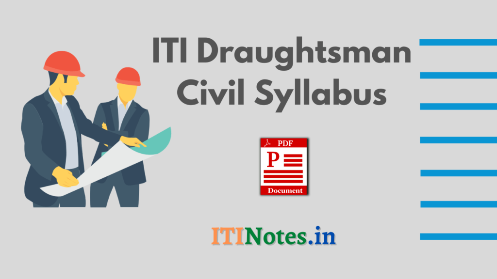 ITI Draughtsman Civil Syllabus【PDF Download】