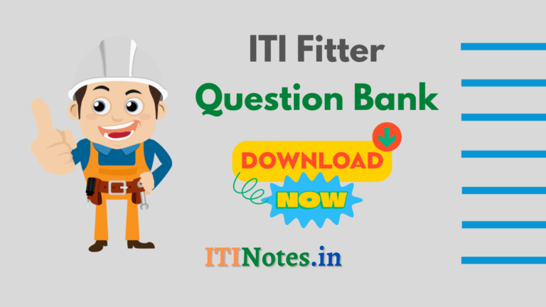 ITI Fitter Question Bank【PDF Download】